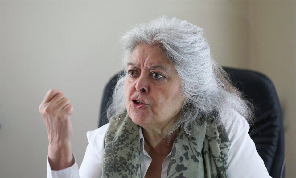 Mahbouba Seraj im Interview - Südwind Magazin