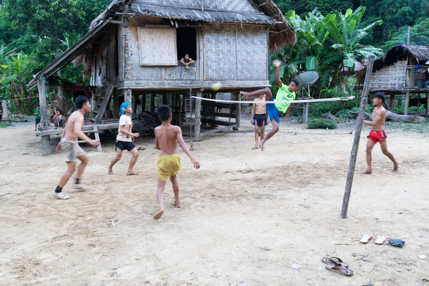 Trendsport Sepak Takraw - Südwind Magazin